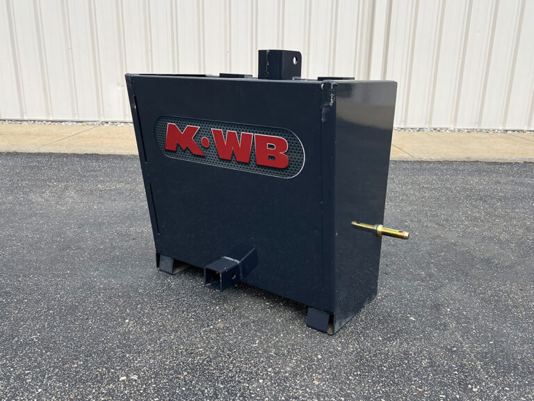 3-Point Ballast Weight Box MK Martin - Good Works Tractors