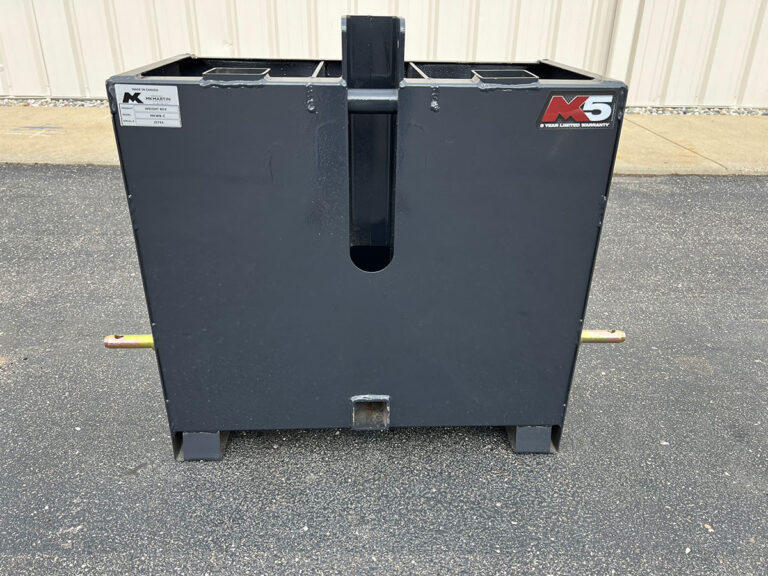 Ballast Box - Good Works Tractors