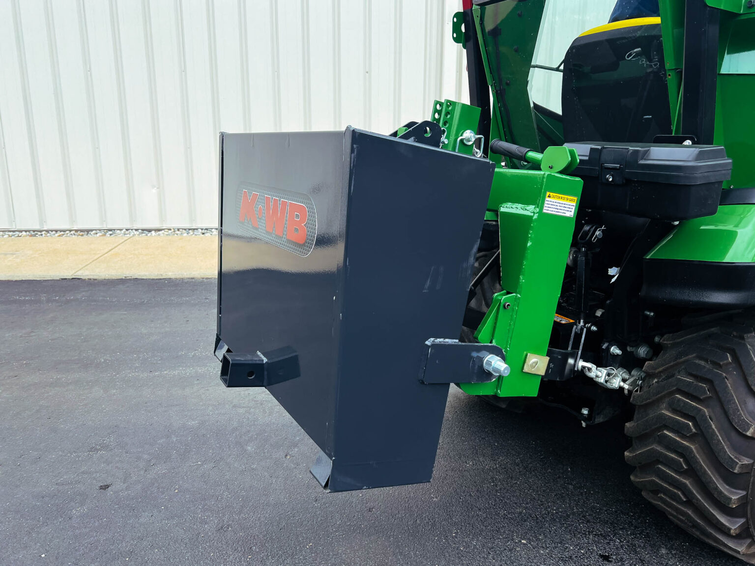 Ballast Box - Good Works Tractors