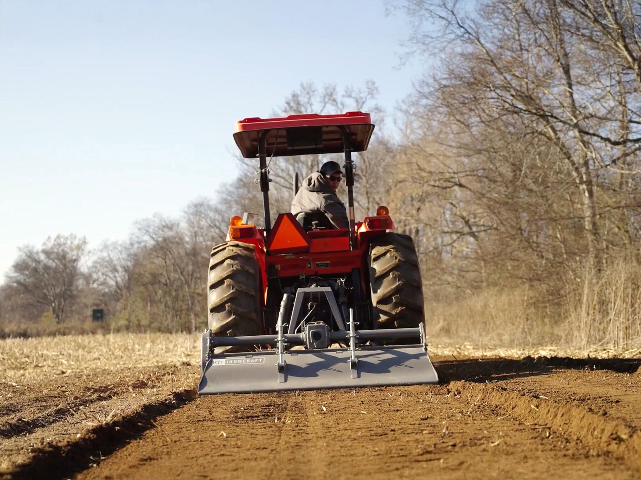 Extreme Duty 3-Point Tiller | IronCraft VH-90