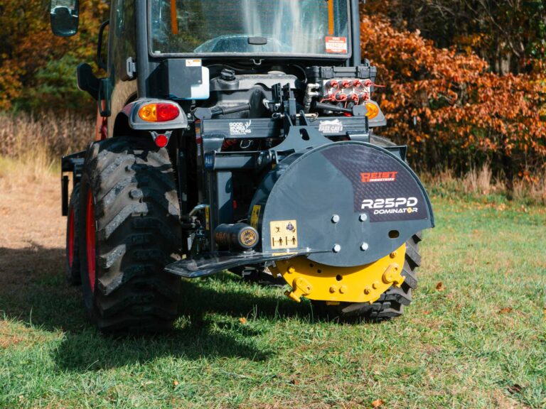 3-Point PTO Stump Grinder for Tractors | Reist R25PD