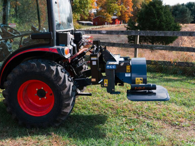 3-Point PTO Stump Grinder for Tractors | Reist R25PD