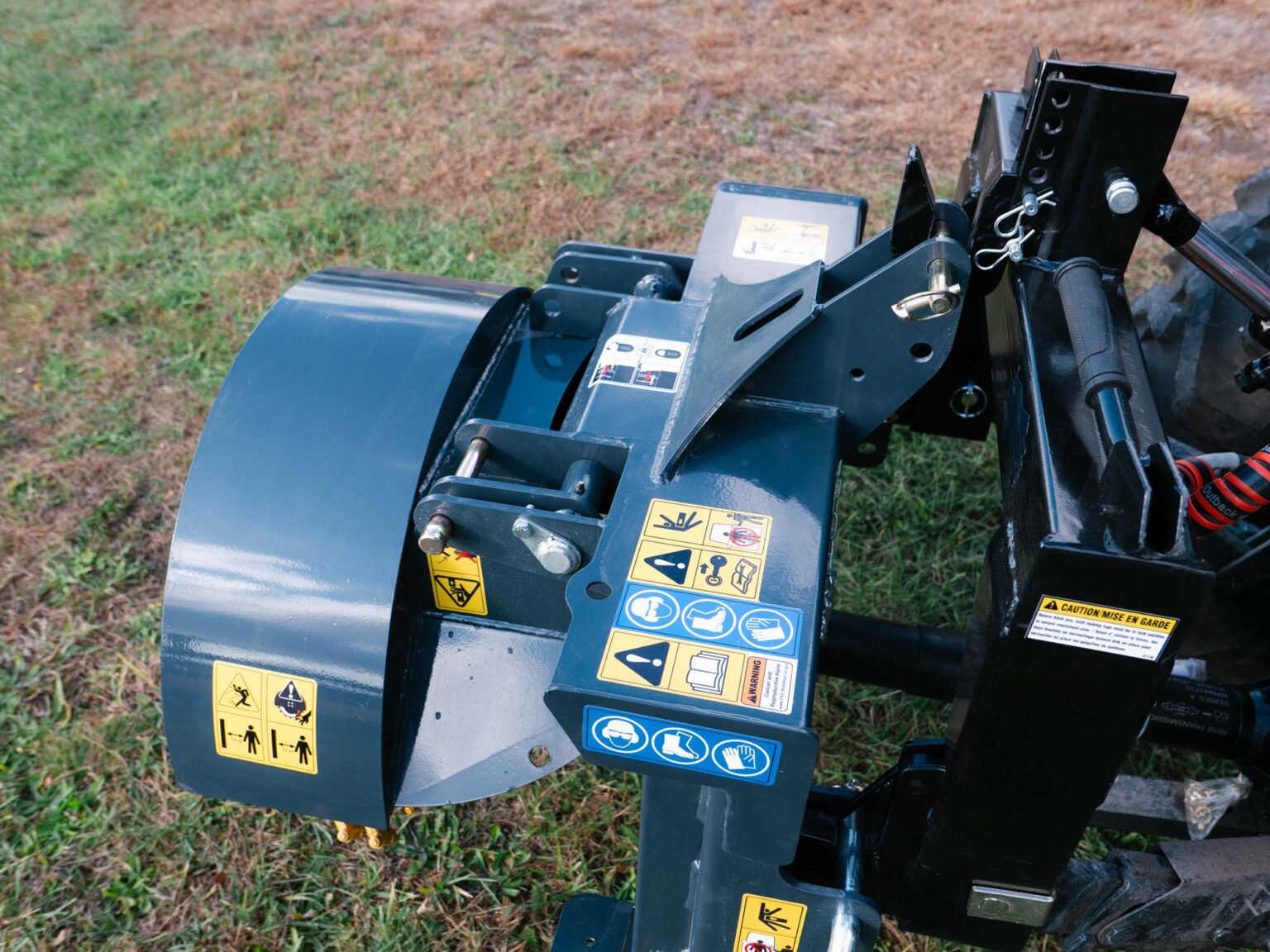 3-Point PTO Stump Grinder for Tractors | Reist R25PD