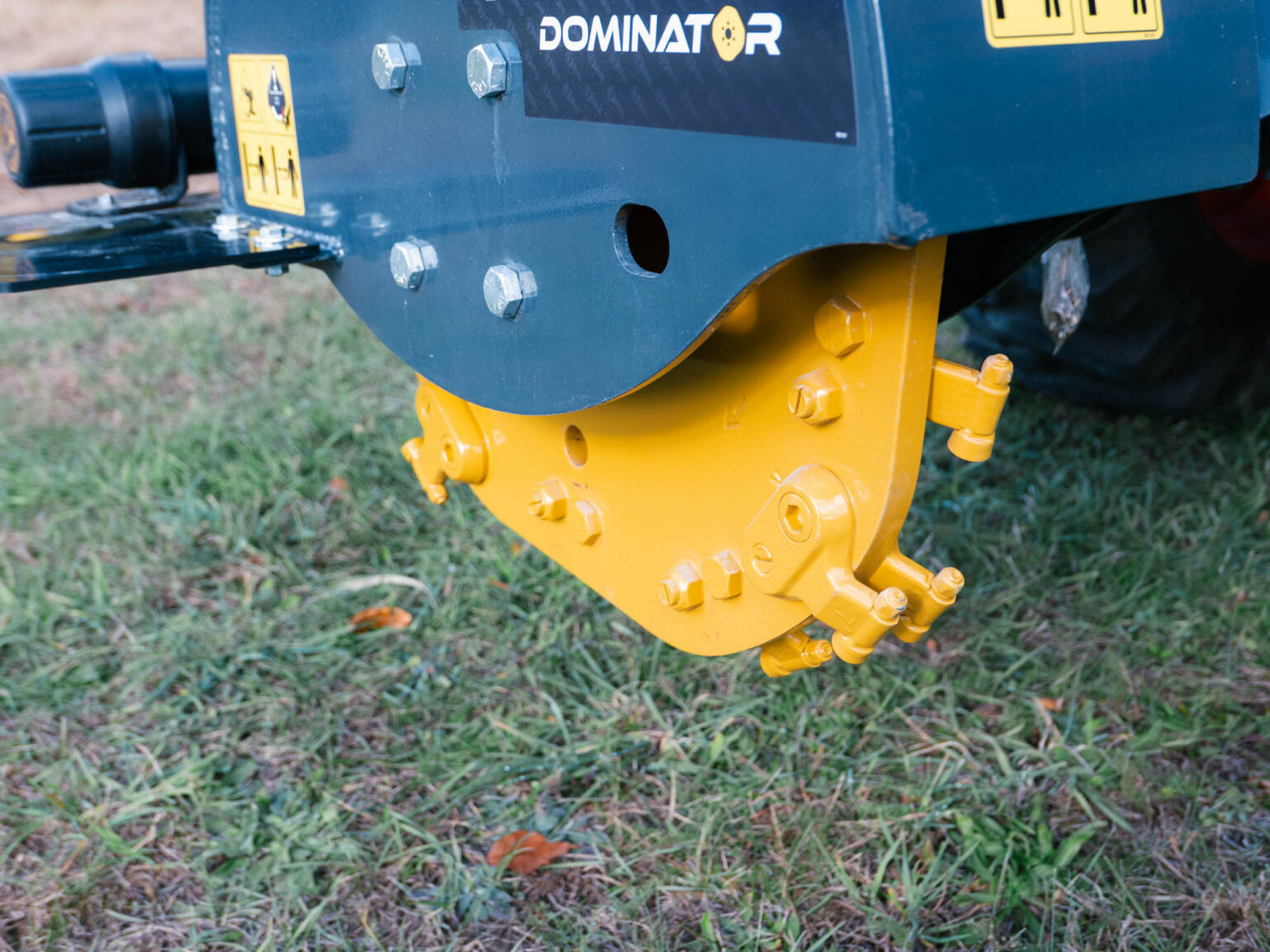 3-Point PTO Stump Grinder for Tractors | Reist R25PD