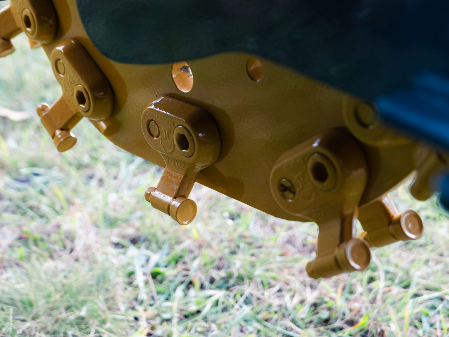 3-Point PTO Stump Grinder for Tractors | Reist R25PD