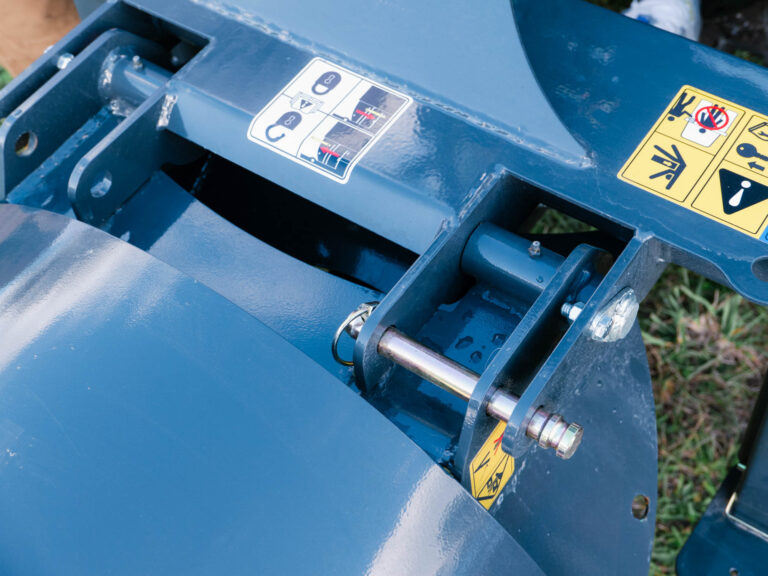 3-Point PTO Stump Grinder for Tractors | Reist R25PD