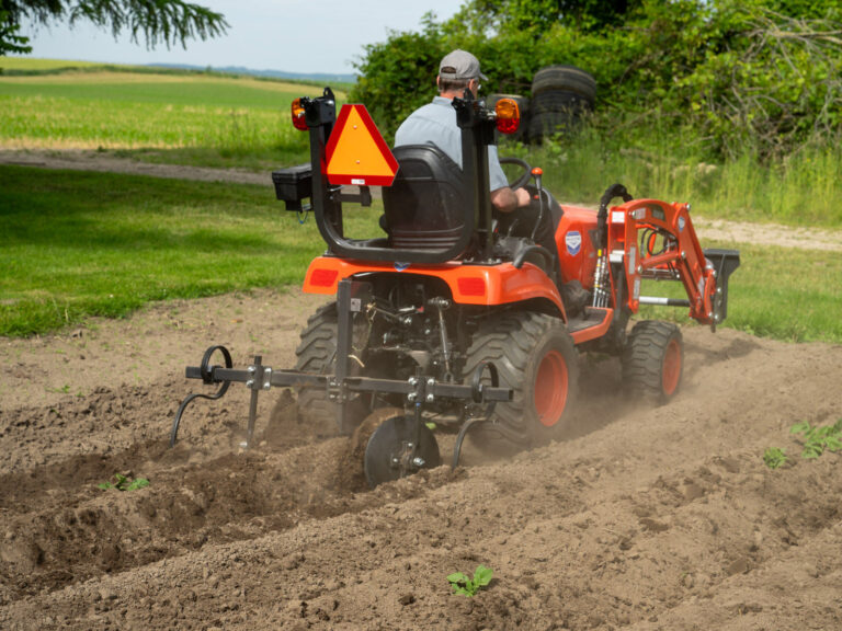 Buy Garden Bedder / Hiller - Good Works Tractors