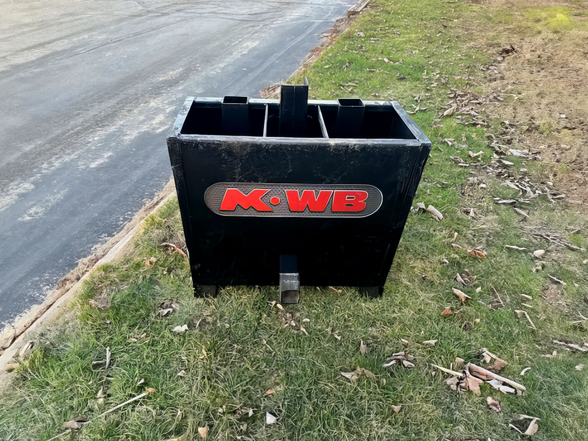 3-Point Ballast Weight Box by MK Martin