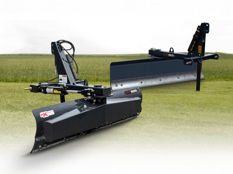 Hydraulic Rear Blade for Tractors