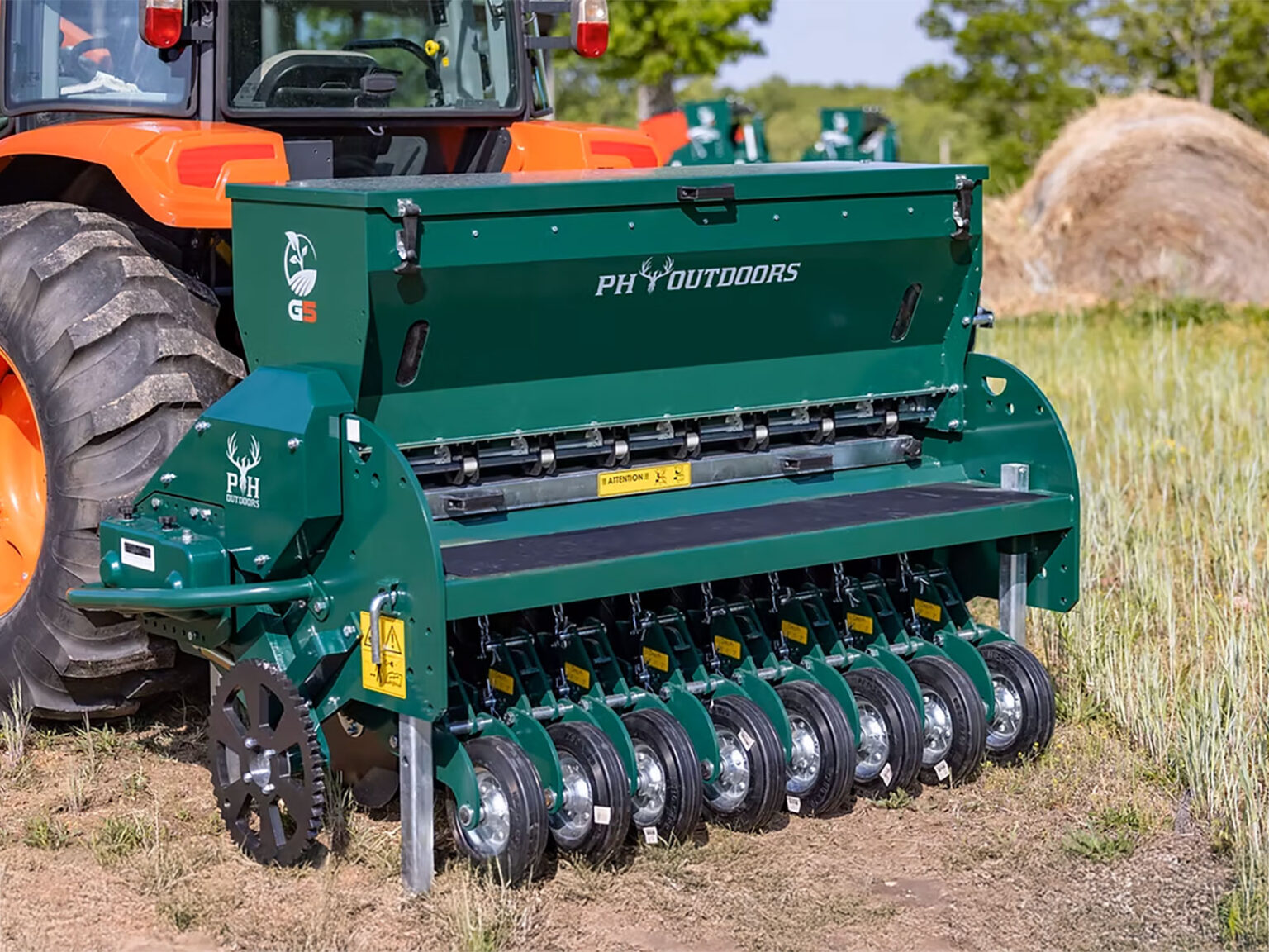 No Till Drill | PH Outdoors G-Series