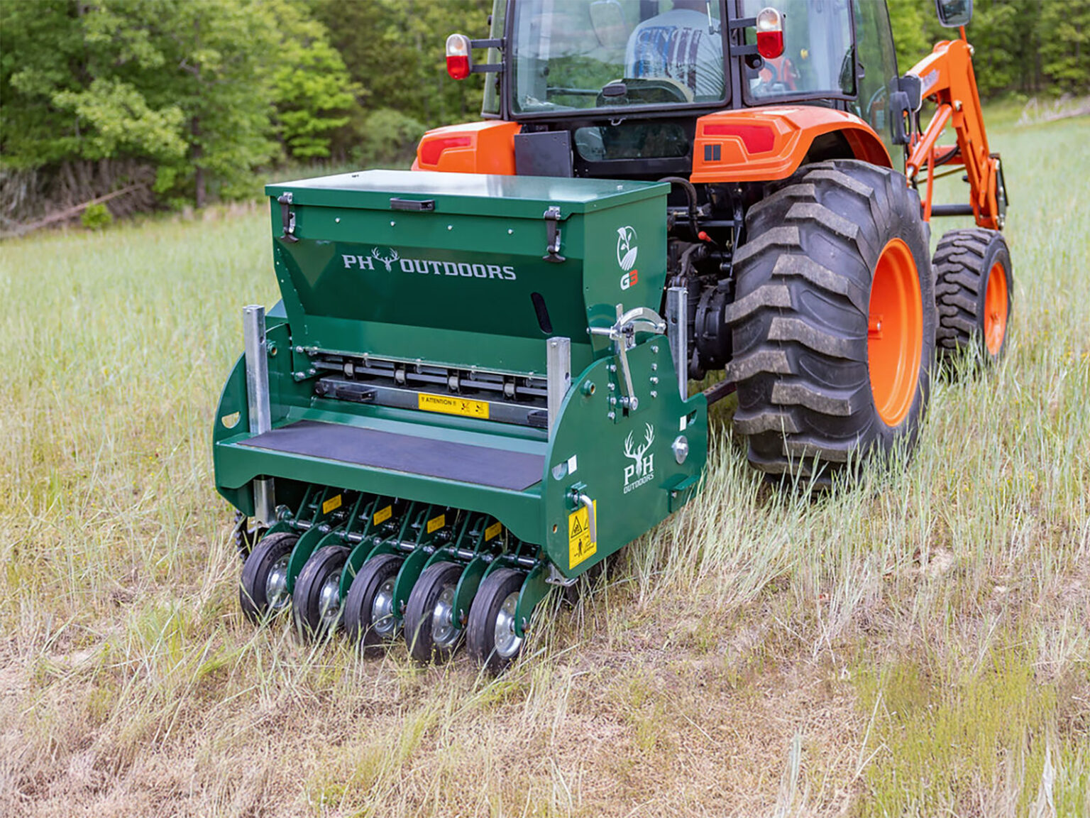 No Till Drill | PH Outdoors G-Series