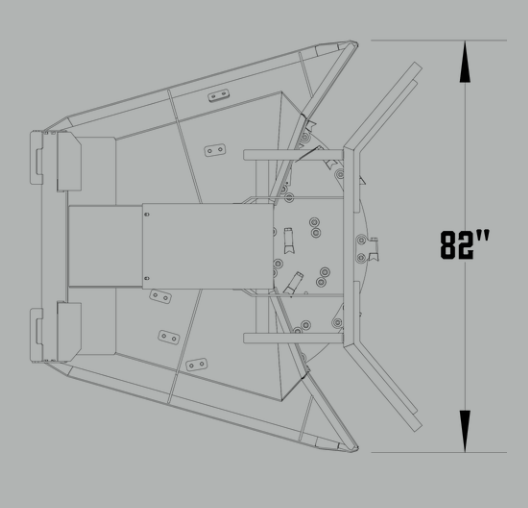 Buy Forestry Disc Mulcher 60" For Skid Steers By Ironcraft - Good Works ...