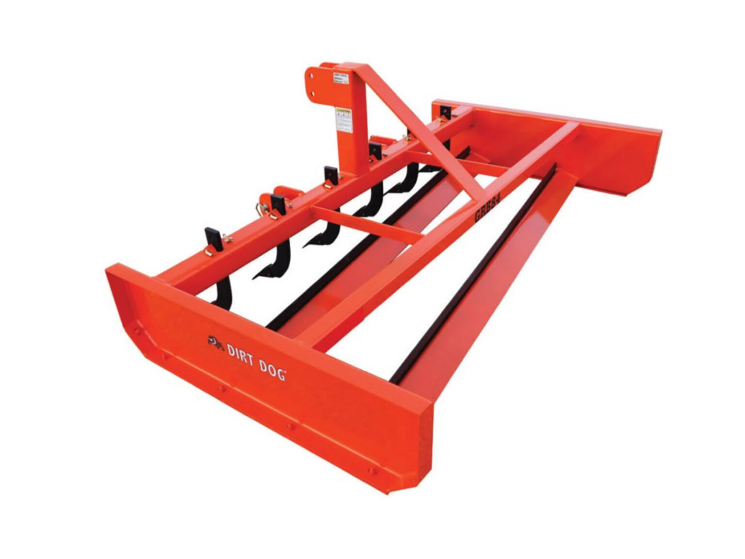 Land Leveler for Compact Tractors | Dirt Dog Land Plane