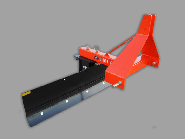 Standard Duty Offset Rear Grader Blade | Dirt Dog