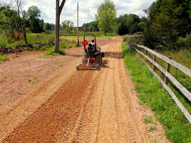 Light Duty Land Plane for 25 hp Tractors | Dirt Dog CRG