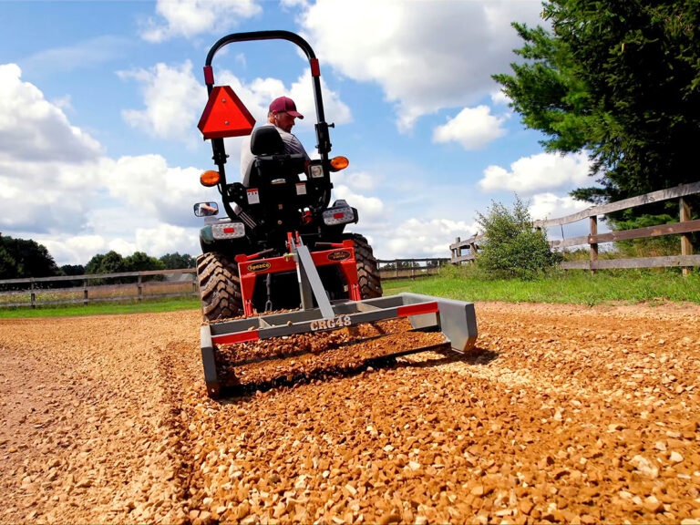 Light Duty Land Plane for 25 hp Tractors | Dirt Dog CRG