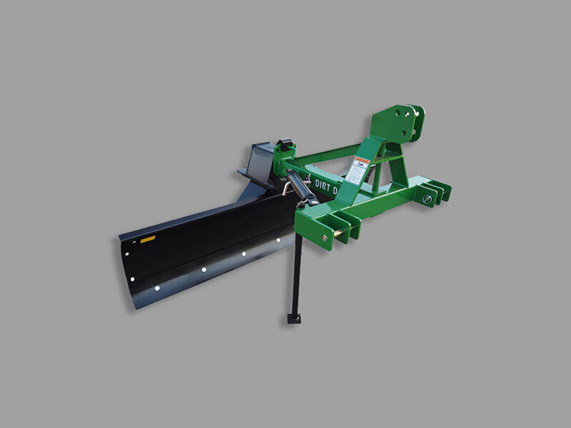 3-Point Rear Grader Blade | Dirt Dog 70 Series Extreme Duty