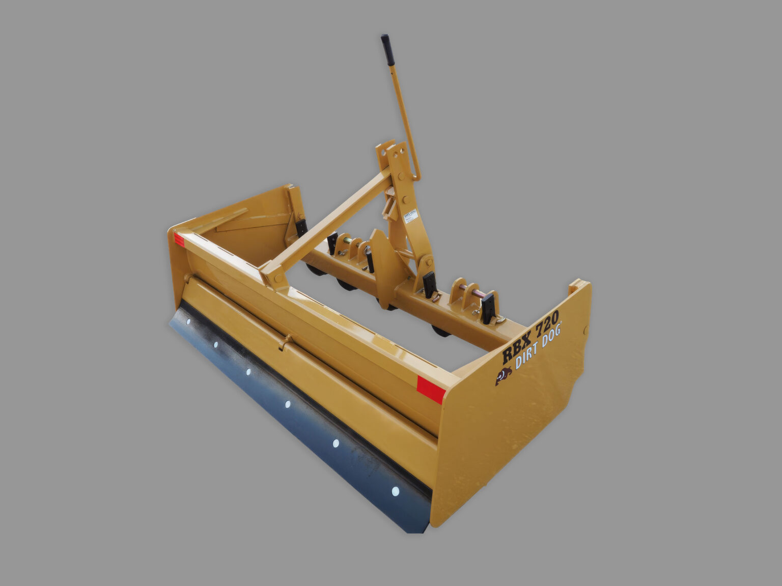 Retractable Box Blade | Dirt Dog Attachments