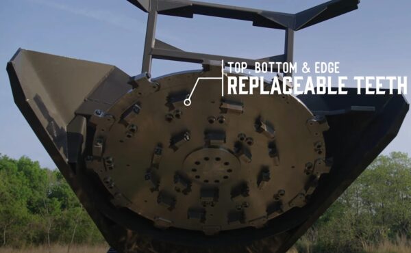 Forestry Disc Mulcher 44" For Skid Steers By Ironcraft - Good Works ...