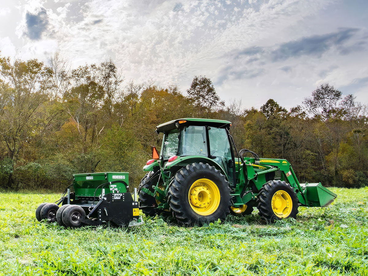 No Till Drill | Plant Seed Directly With No Soil Preparation