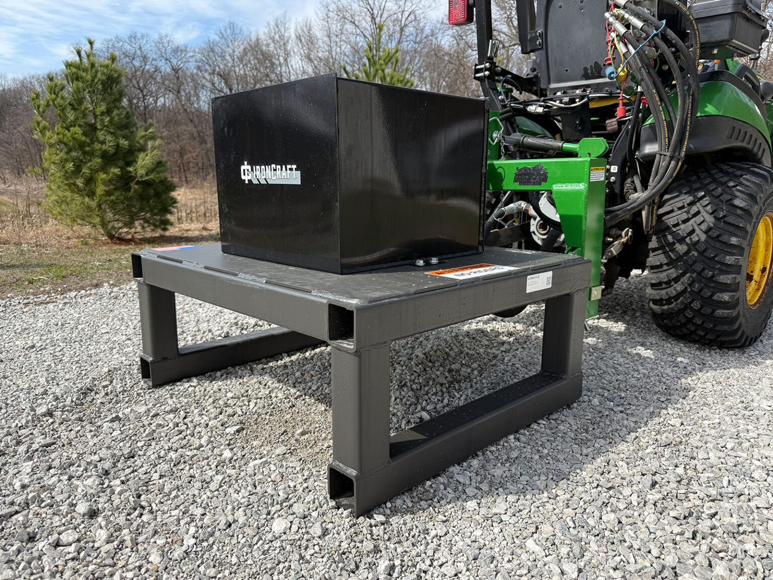 Buy PTO Hydraulic Power Pack For Tractors IronCraft - Good Works Tractors