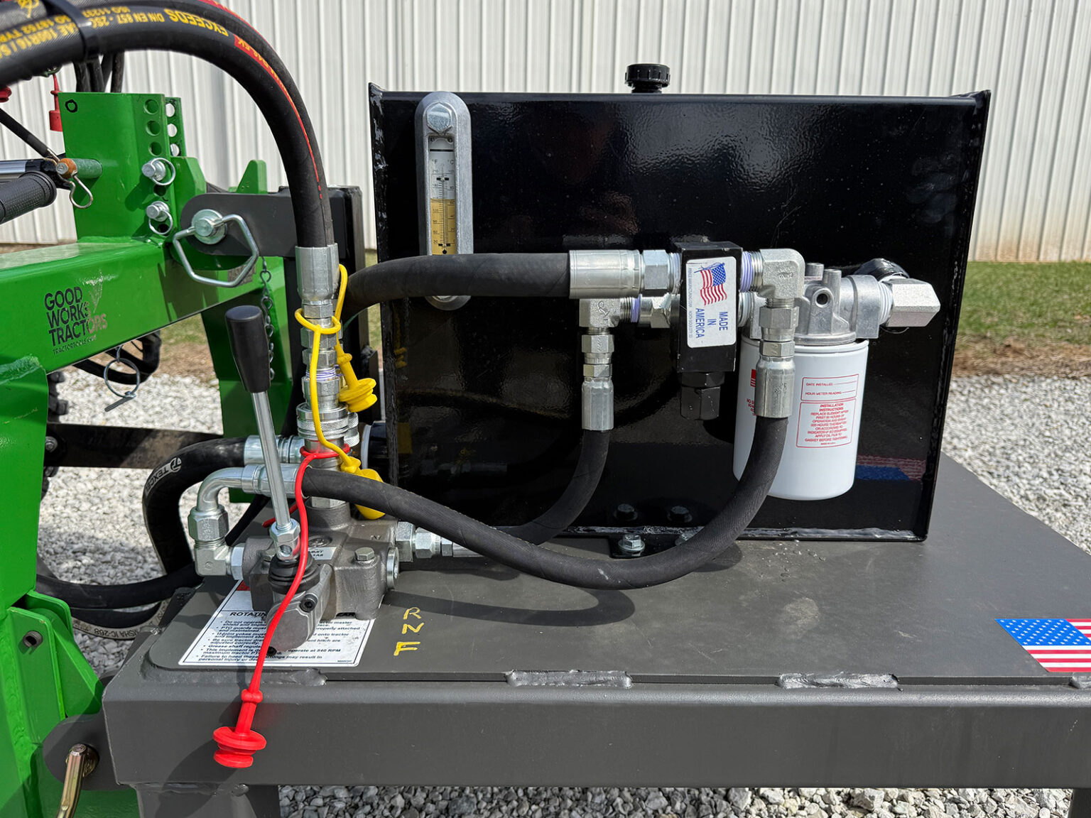 Buy PTO Hydraulic Power Pack For Tractors IronCraft - Good Works Tractors