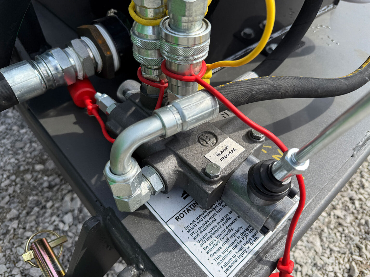 Buy PTO Hydraulic Power Pack For Tractors IronCraft - Good Works Tractors