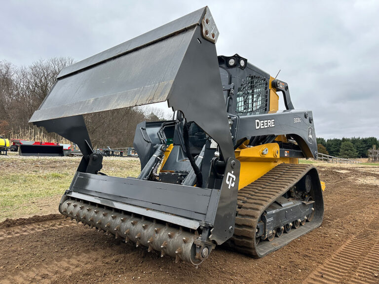Buy 6-N-1 Power Rake Bucket IronCraft - Good Works Tractors
