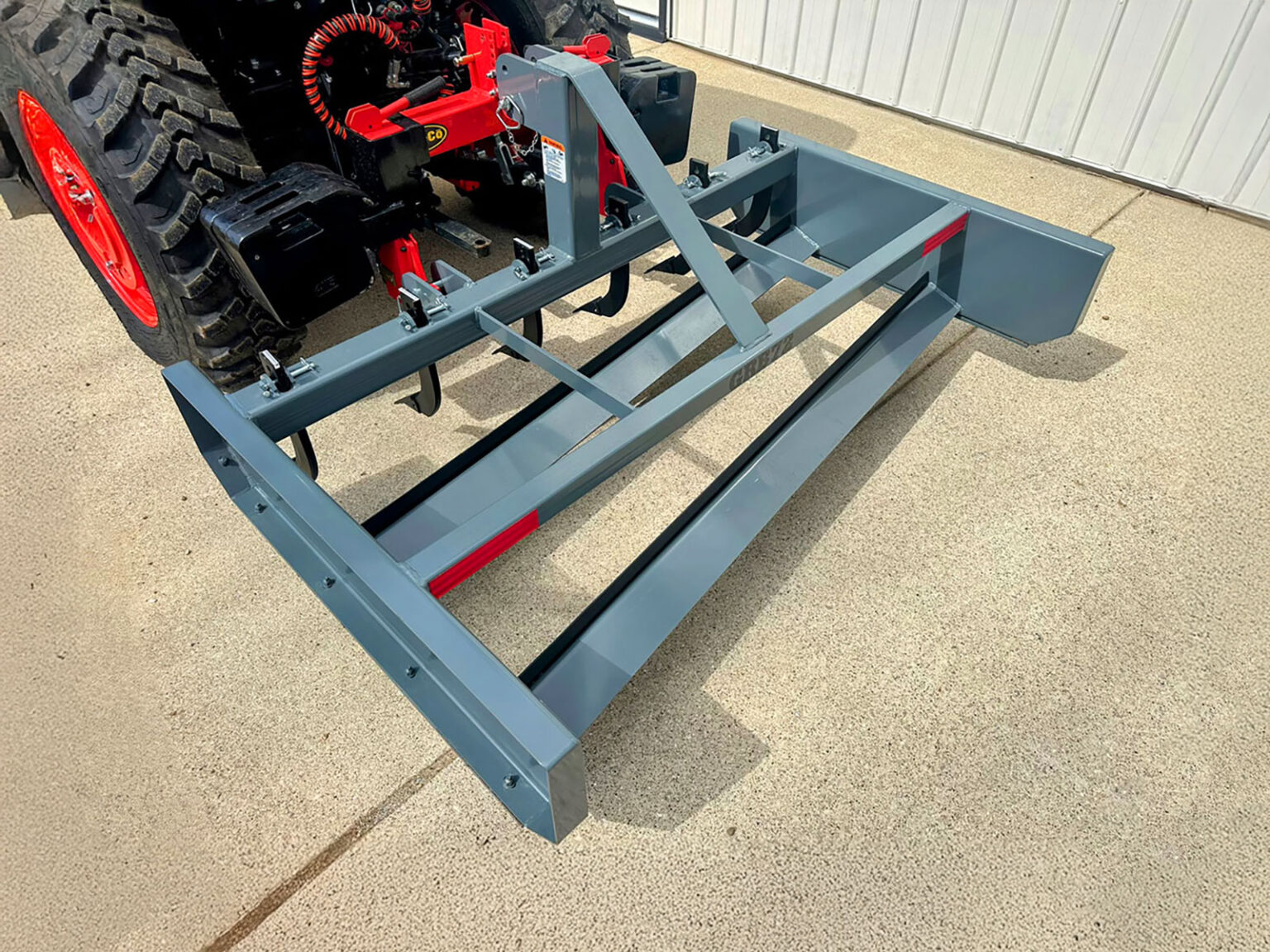 Land Leveler for Compact Tractors | Dirt Dog Land Plane
