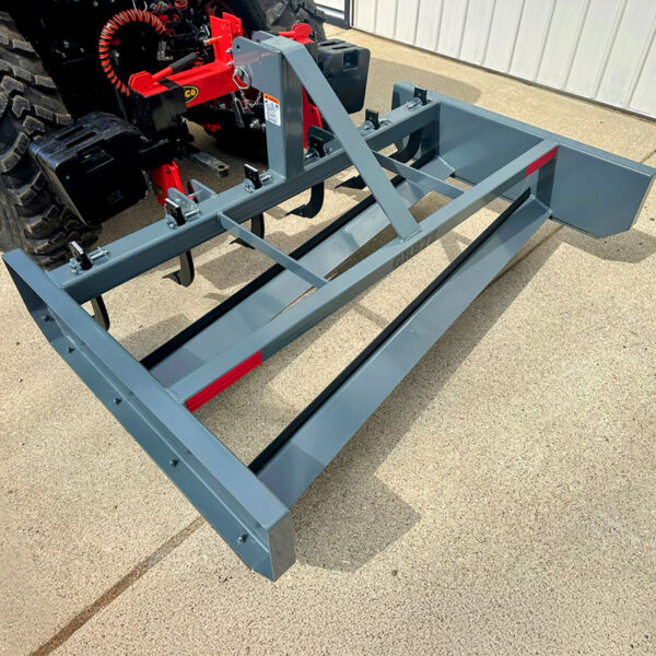 Grading Attachments for 3-Point and Front-End Loaders