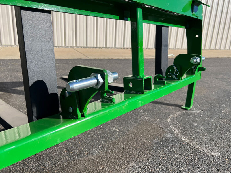 Pallet Forks for Front-End-Loader & 3-Point Hitch | John Deere QA