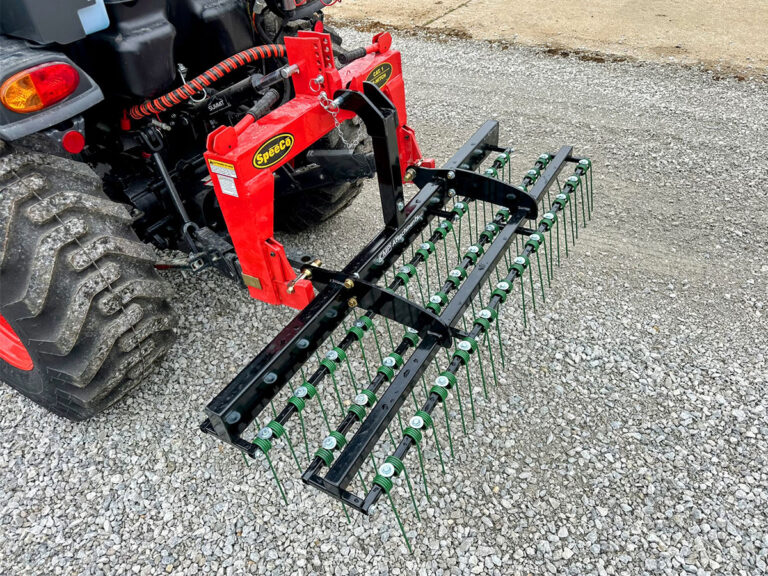 Heavy Duty 3-Point Dethatcher 60’’ | CMP Attachments