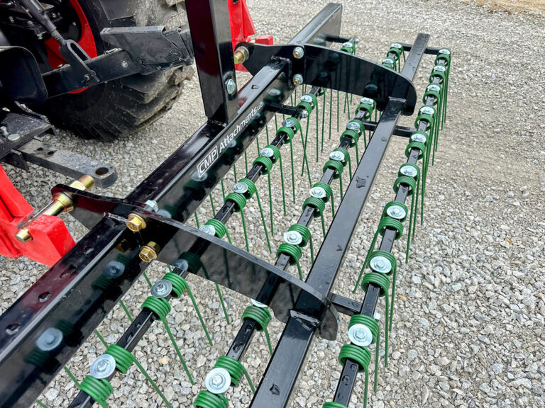 Heavy Duty 3-Point Dethatcher 60’’ | CMP Attachments