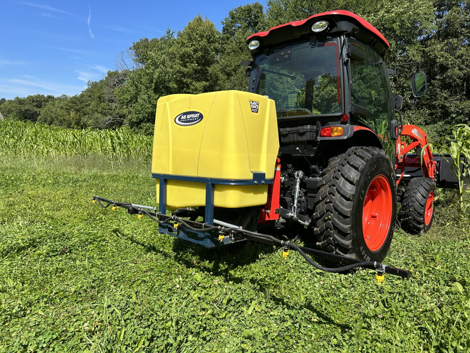 Buy 90 Gallon PTO Sprayer - Good Works Tractors