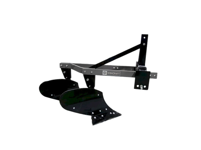 Double Bottom Plow for 3-Point | IronCraft
