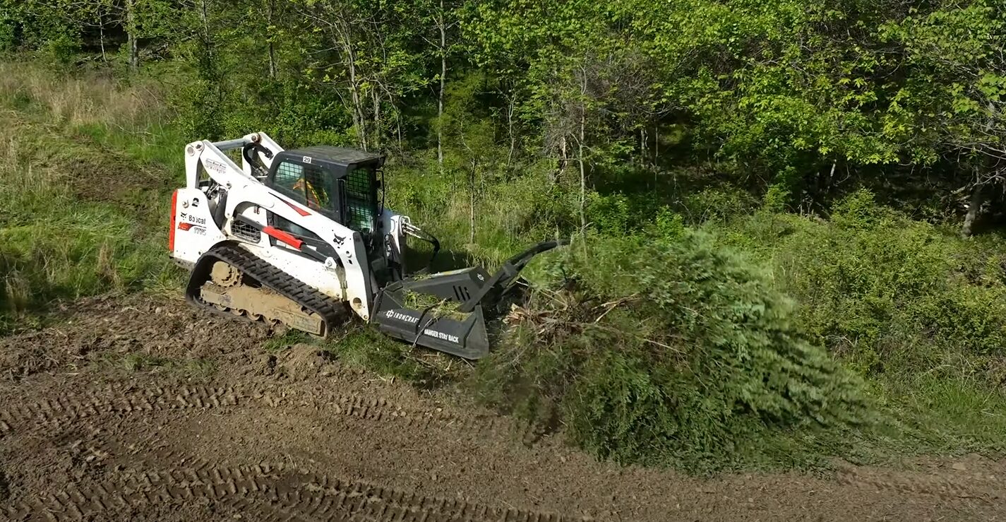 Buy Forestry Disc Mulcher 60" For Skid Steers By Ironcraft - Good Works ...