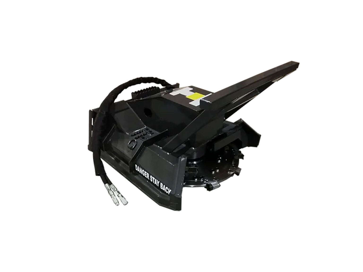 Forestry Disc Mulcher for Skid Steers | Cuts 8" Trees!