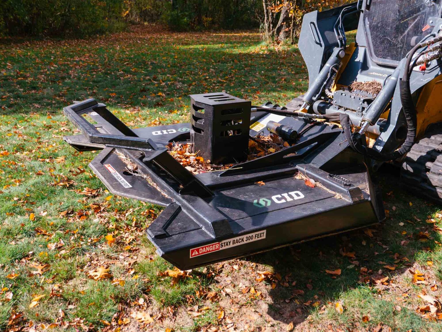 Severe Duty Brush Cutter for Skid Steer | IronCraft