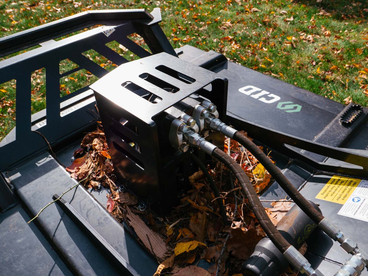 Severe Duty Brush Cutter for Skid Steer | IronCraft