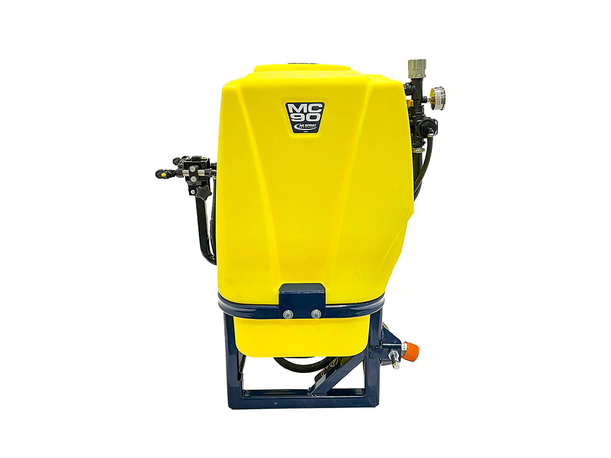 3-Point 90 Gallon PTO Sprayer Ag Spray - Good Works Tractors