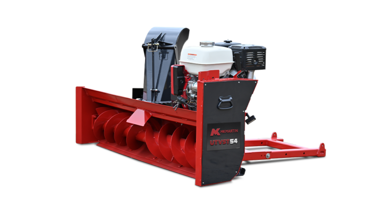 Snow Blower for ATV's | MK Martin 14 hp