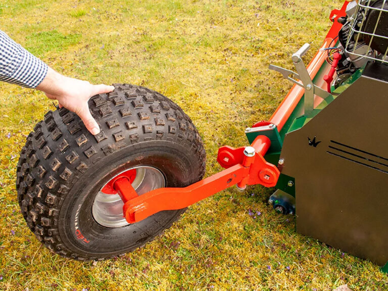 Flail Mower for ATVs | Heavy Duty, Self-Powered, Offset