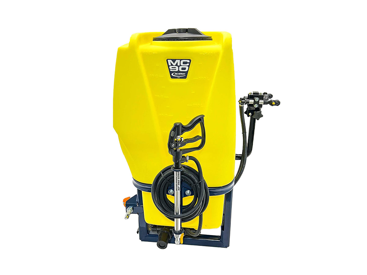 3-Point 90 Gallon PTO Sprayer Ag Spray - Good Works Tractors