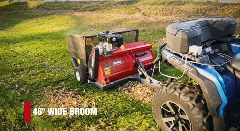 Buy Pull-Behind Lawn Sweeper MK Martin - Good Works Tractors