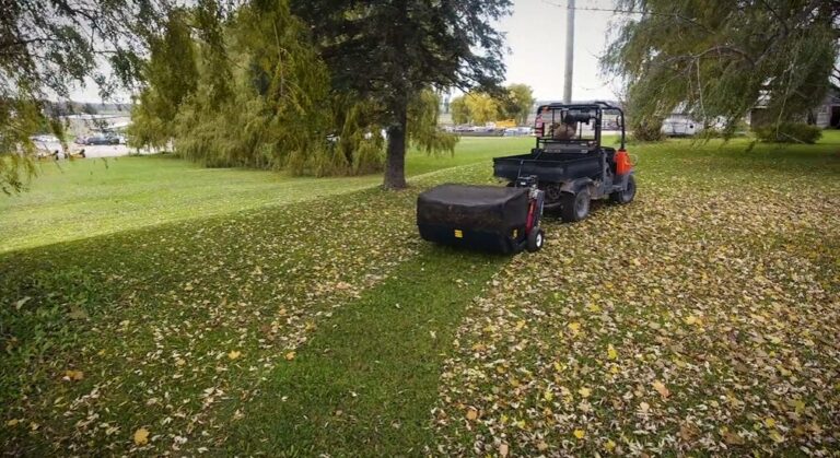 Buy Pull-Behind Lawn Sweeper MK Martin - Good Works Tractors