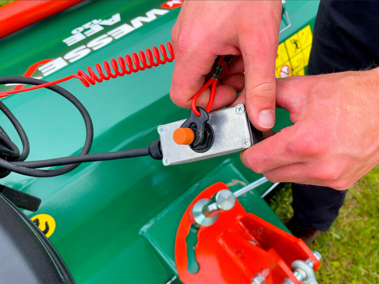 Flail Mower for ATVs | Heavy Duty, Self-Powered, Offset