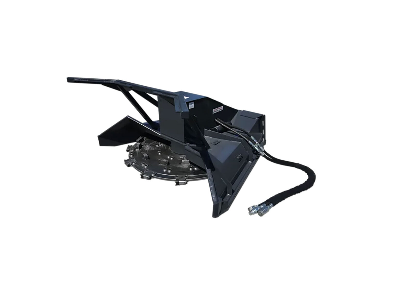 Forestry Disc Mulcher for Skid Steers | Cuts 14" Trees!