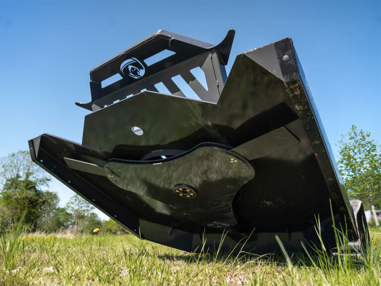 Extreme Duty Brush Cutter for Skid Steer | IronCraft Tree Reaper
