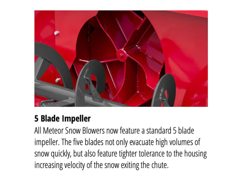 Performance Series of Pull-Type Snow Blower | MK Martin Meteor