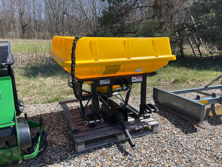 Buy 3-Pt Pendulum Spreader BEFCO Turbo-Hop 301 & 303 Poly - Good Works Tractors